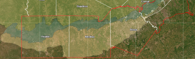 Shapefiles -Edwards Aquifer Authority