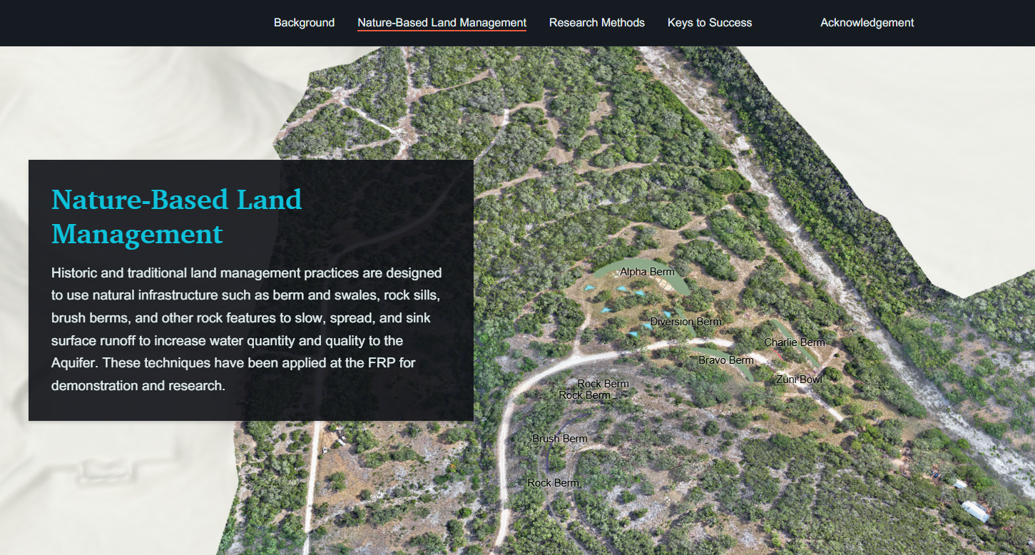 Field Research Park -Edwards Aquifer Authority