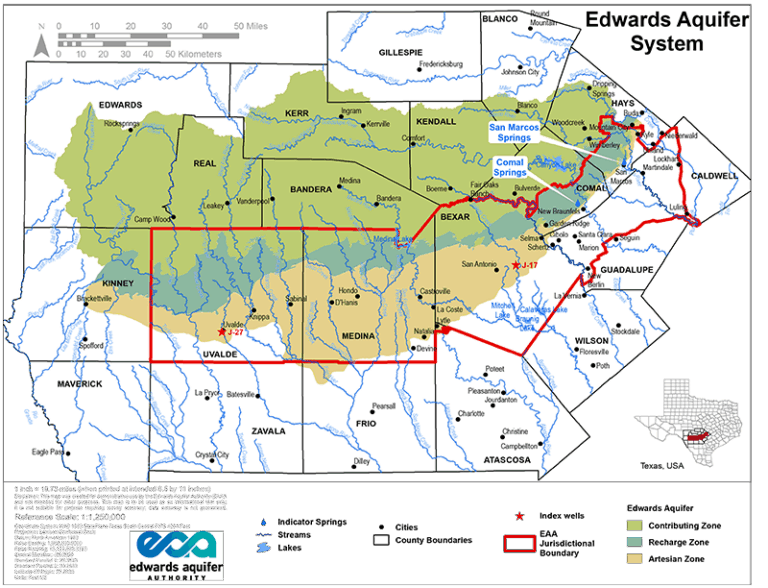 About The Edwards Aquifer -Edwards Aquifer Authority